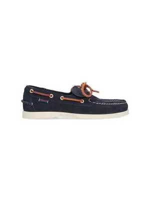 SEBAGO Classic Flat Boat Shoe - Blue