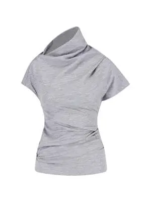 ENTIRE STUDIOS 100% Wool Top For - Grey