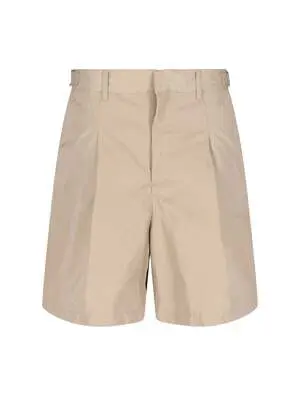 ENTIRE STUDIOS High-waisted Tailored Bermuda Shorts