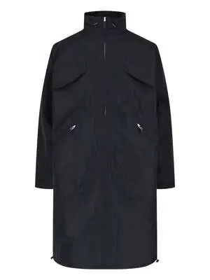 ENTIRE STUDIOS Polyester Zip-up Jacket - Black