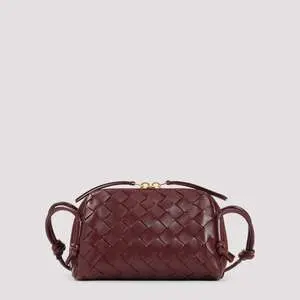 Bottega Veneta Mini Pouch Handbag - Red