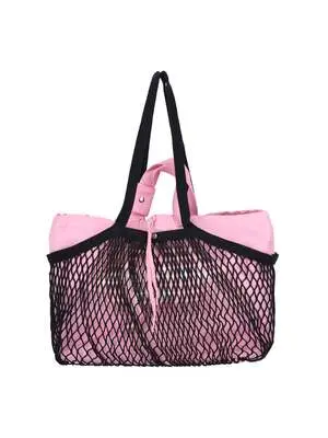 Balenciaga Lightweight Nylon Handbag - Pink