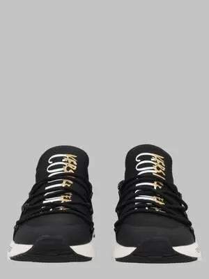 Versace Low-top Lace-up Sneakers