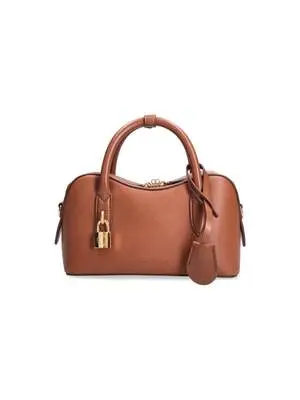 Stella McCartney Crossbody Bag With Polyamide Trim - Brown