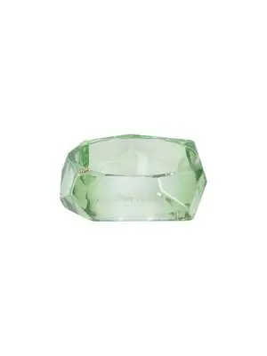 JIMMY CHOO Faceted Clover Charm Bracelet - Green