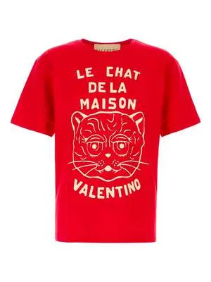 Valentino Garavani Classic Cotton T-shirt For