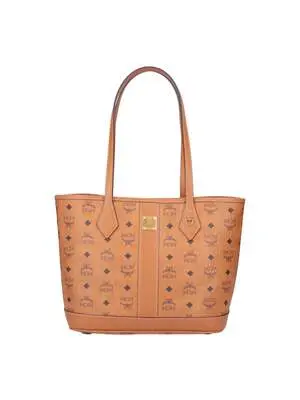 Mcm Monogram Tote Bag
