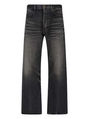 Fear Of God 100% Cotton Jeans - Black