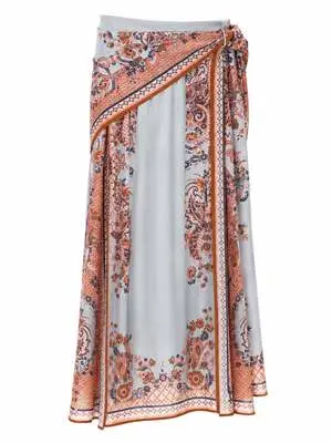 Zimmermann Silk Mini Skirt