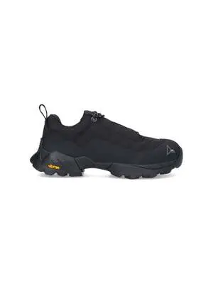 ROA Low-top Trail Sneakers - Black