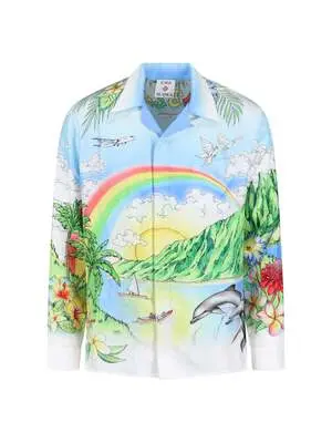 Casablanca Denim Shirts For Men