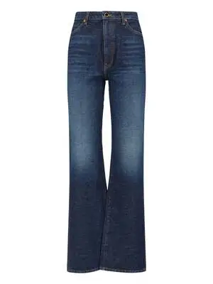 Khaite Vivian Stretch Jean - Blue