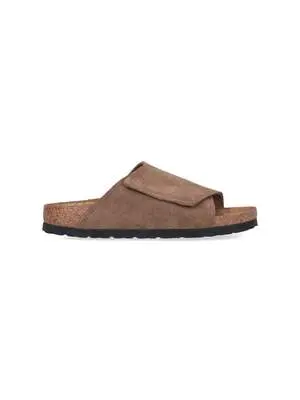 BIRKENSTOCK Leather Sandals - Brown