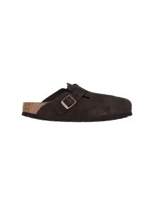 BIRKENSTOCK Leather Sandals - Brown