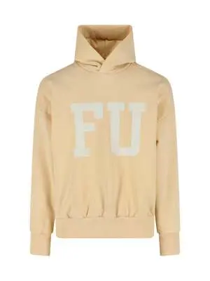 Fear Of God 100% Cotton Bright Sweater - Yellow