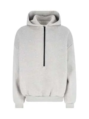Fear Of God Relaxed Cotton-blend Quarter-zip Sweater