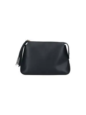 Pinko Leather Crossbody Bag - Black