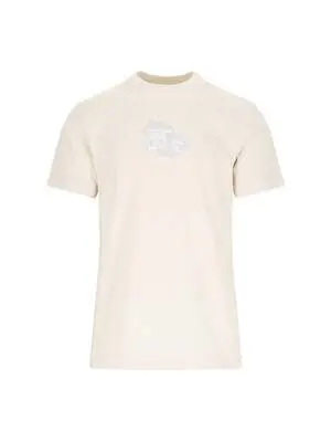 Burberry Lightweight 100% Cotton T-shirt - White