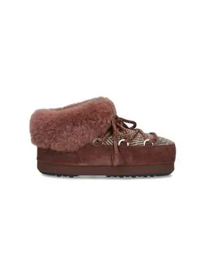 Moon Boot Layered Boots For Women
