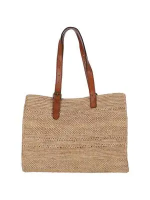 IBELIV Natural Mini Tote Bag - Beige