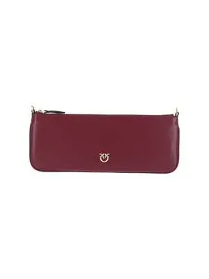 Pinko Leather Crossbody Bag - Red