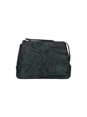 Pinko 100% Fabric Shoulder Bag - Green