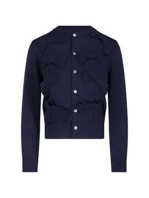 Comme Des Garcons Layered Cardigans For Women