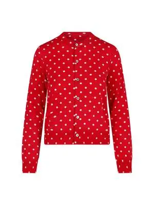 Comme Des Garcons Bow Cardigans For Women