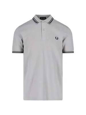 Comme Des Garçons Comme Des Garcons Short Sleeve Polo Shirt Grey