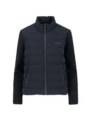 Mackage Down Puffer Jacket With Stretch Fabric - Black