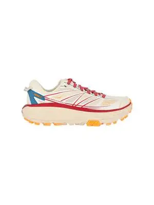 HOKA® Lightweight Fabric Lace-up Sneakers - White