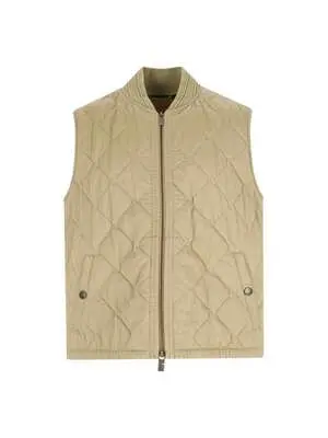 Burberry Two-way Zip Closure Jacket