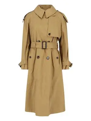 Burberry Classic Cropped Utility Jacket - Brown