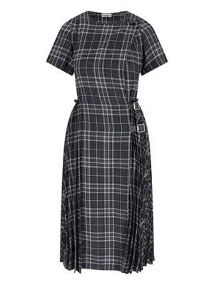 Burberry Draped Day Dresses