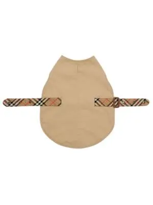 Burberry Check Lining Neck Accessory - Beige