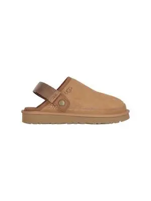 UGG Leather Slip-on Sandals