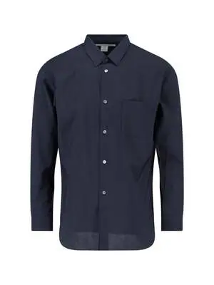 Comme Des Garçons Long Sleeve Button-up Shirt