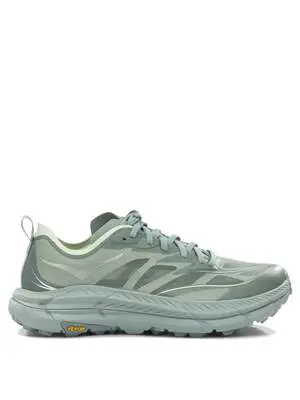 HOKA® Mafate Speed 4 Lite Lightweight Low-top Sneakers - Green