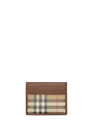 Burberry 100% Cotton Wallet - Beige
