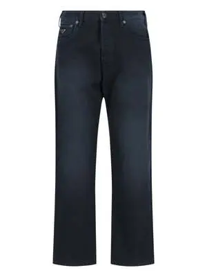 Prada 100% Cotton Jeans - Black