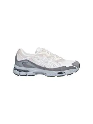 Asics Leather Sneakers With Rubber Outsole - Cream