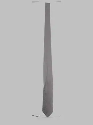 Giorgio Armani 100% Silk Neck Tie - Grey