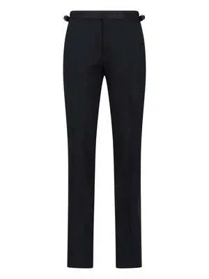 TOM FORD Tailored Trousers - Black