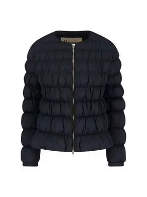 Herno Down-padded Polyamide Jacket With Acrylic Coating - Black