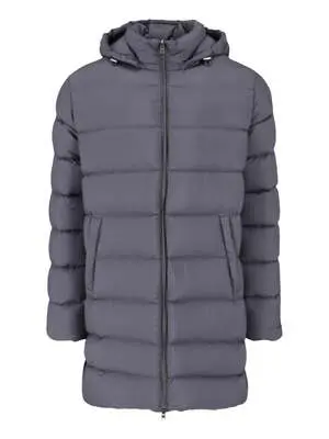 Herno Technical Quilted Down Jacket