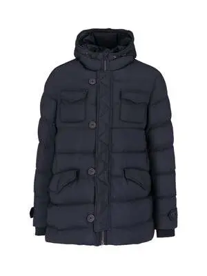 Herno Hooded Puffer Parka Jacket