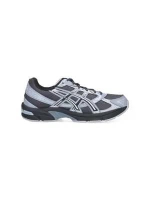 Asics Logo Detail Lace-up Sneakers - Grey
