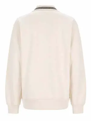 Drole De Monsieur Cotton Polo Shirt - Beige