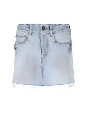 Balenciaga Denim Skirt - Blue