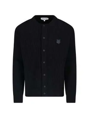 Maison Kitsuné Merino Wool Crewneck Sweater
